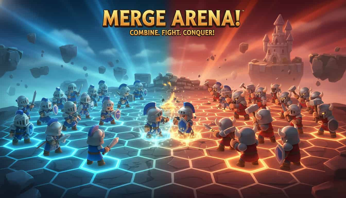 Merge All The Arena by netgamex