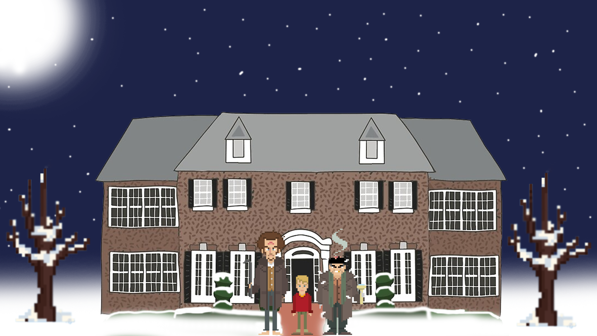 Santas Grotto- Game Jam with Lewis by CHARLIEHODGSON