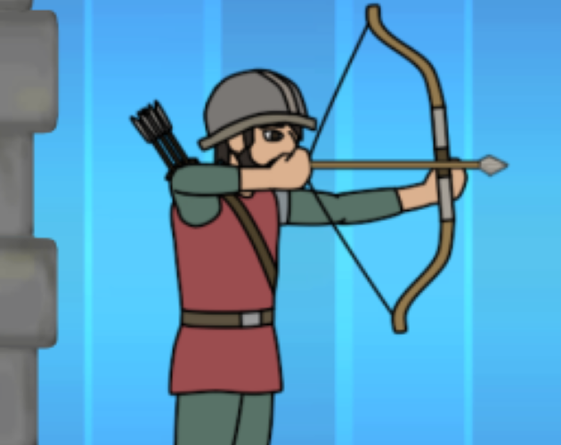 Arrow Combat: Archer fight by Siendemy