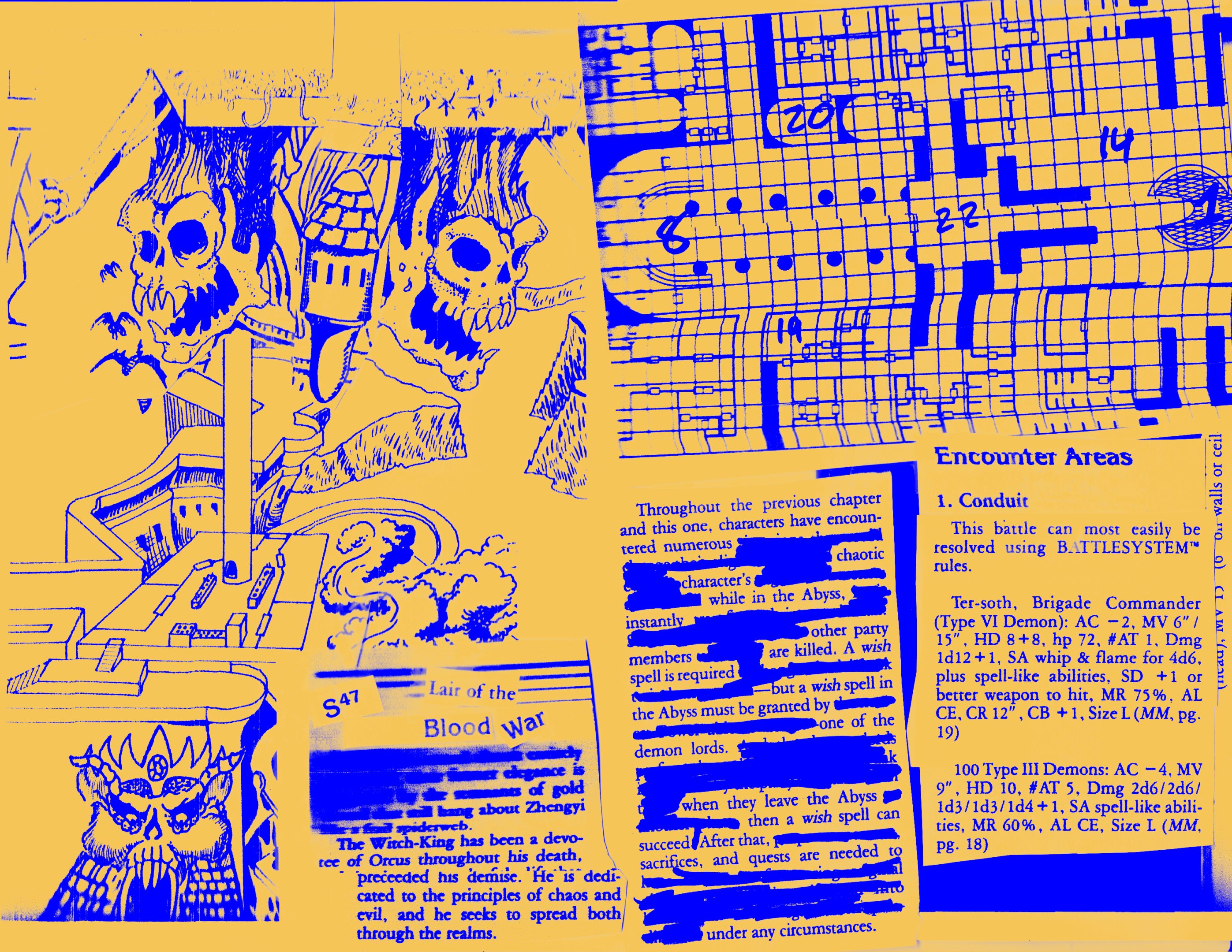 S47: Lair of the Blood War by Tidal Wave Games