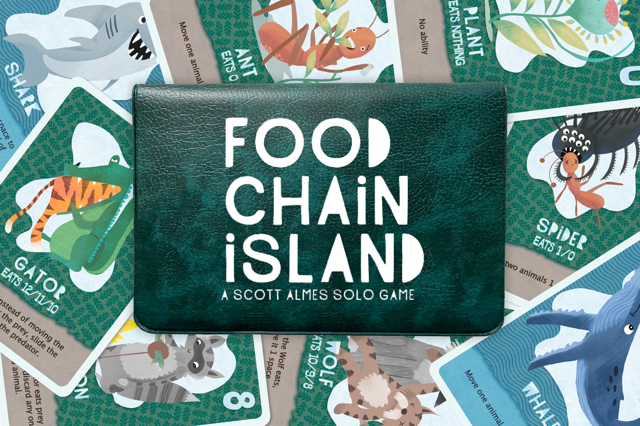 Food Chain Island by buttonshygames