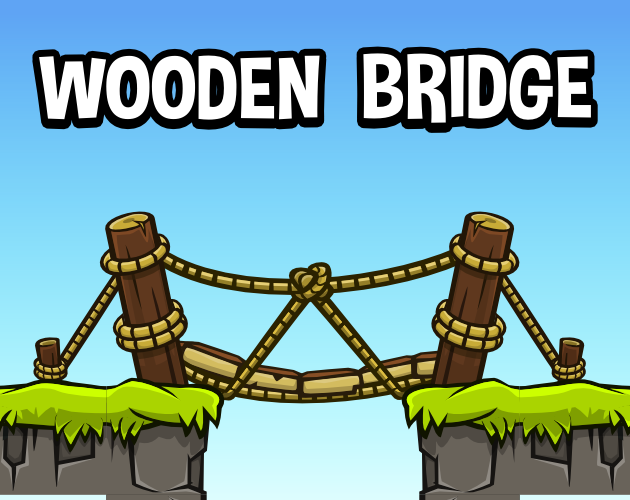 Wooden bridge by Robert Brooks - gamedeveloperstudio.com