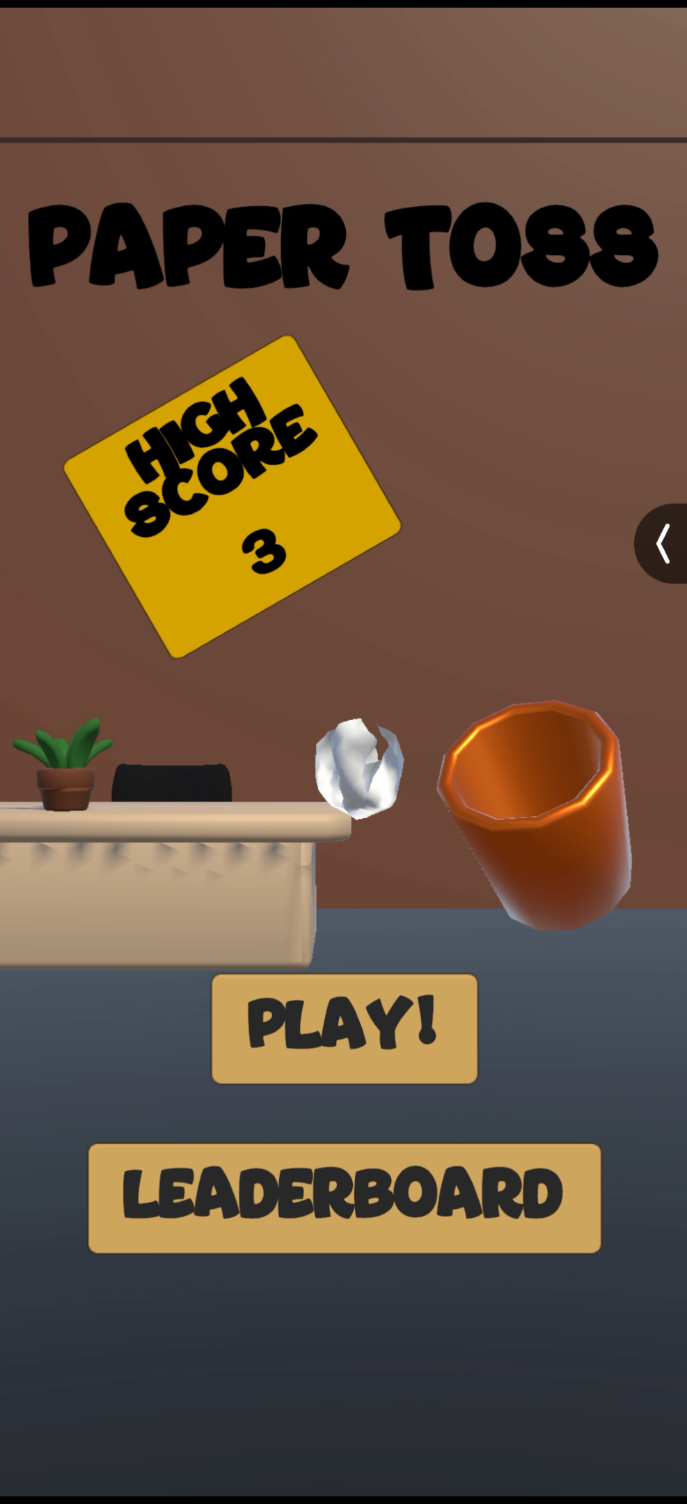 Paper Toss by Rishi Parashar