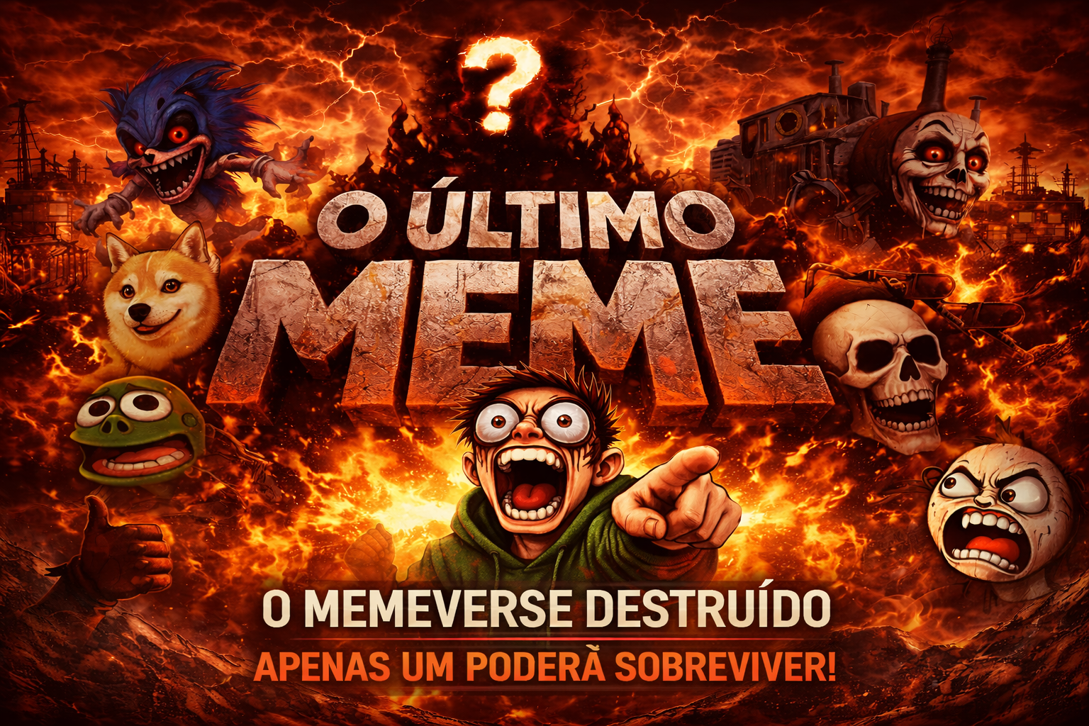 O ÚLTIMO MEME by RhJava