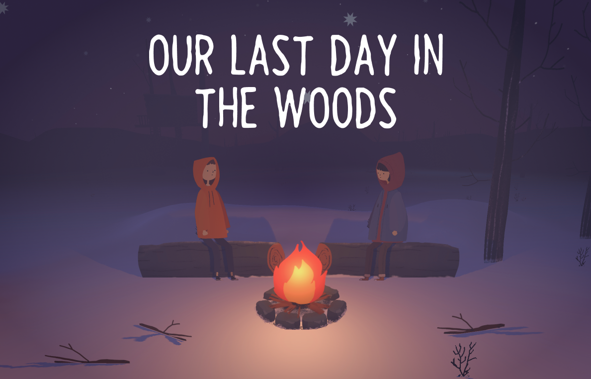 Our Last Day In The Woods by justburntpixels