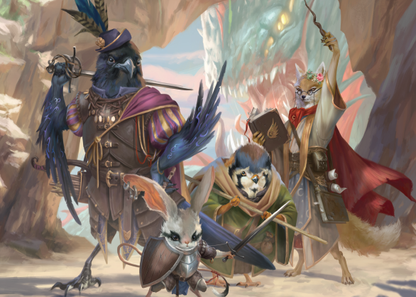 Humblewood: The Wakewyrm's Fury (PDF) by Hit Point Press