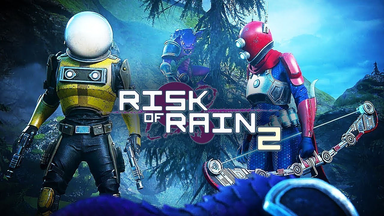Risk of Rain 2 Trainer Software for PC Power & Precision ⚡ - itch.io