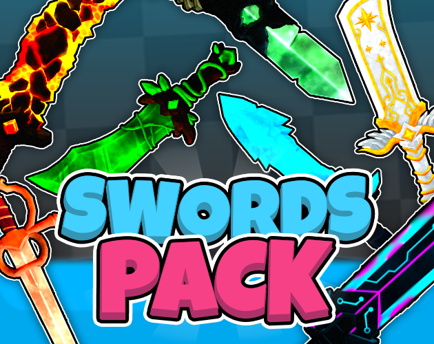 20 Swords Pack by ThePro0075