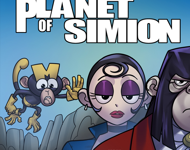Planet of Simion by Female TF