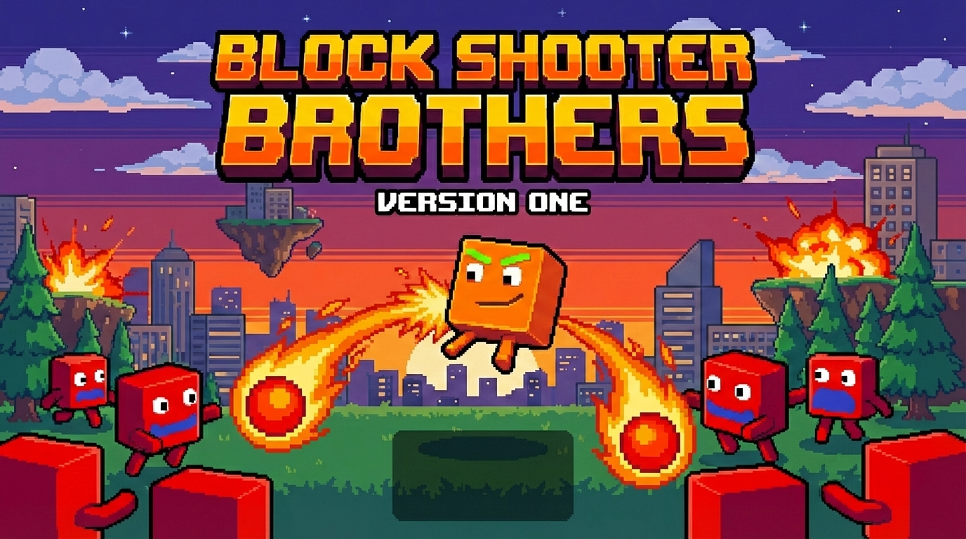 v1.2 - Block Shooter Brothers by Tim