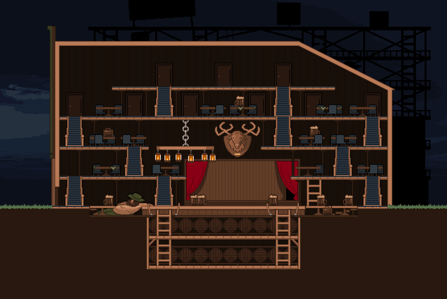 Version 0.2 Sneak Peak - Cowboy Kyle and the Realm of Fables by Pixelface