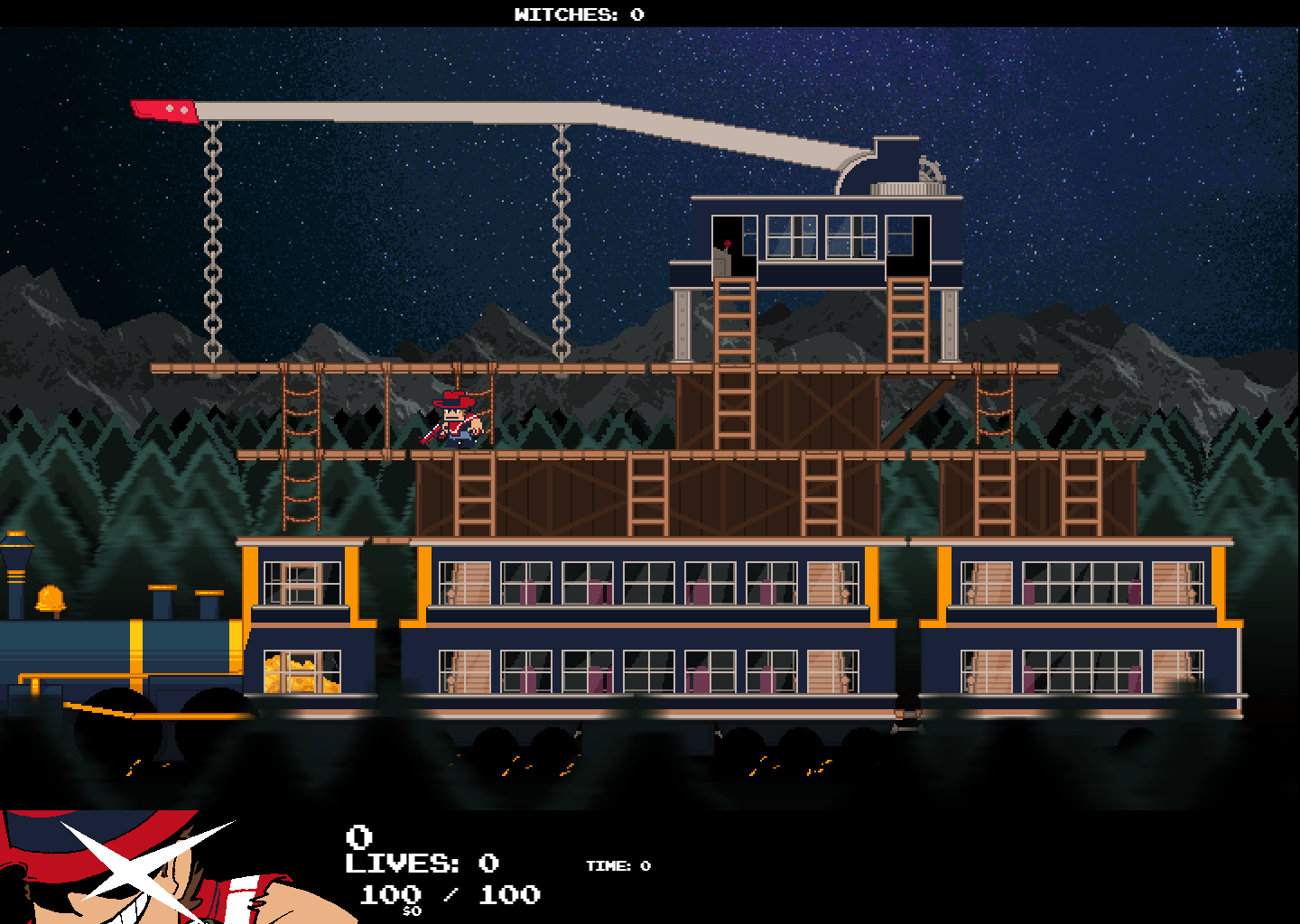 Version 0.2 Sneak Peak - Cowboy Kyle and the Realm of Fables by Pixelface