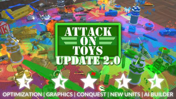 Attack on Toys by N7T