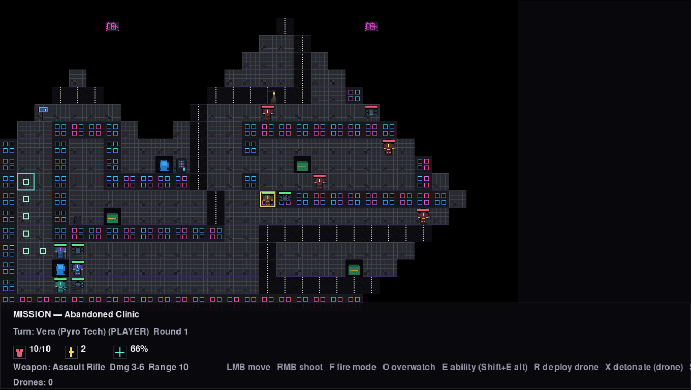 Neon Shadows v1 - Released - Neon Shadows - Run the Dark by Majicraft's Lab