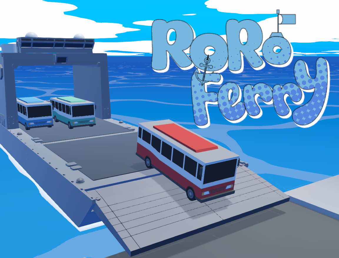 RoRo Ferry by Muzakki839, Bagaskawanni