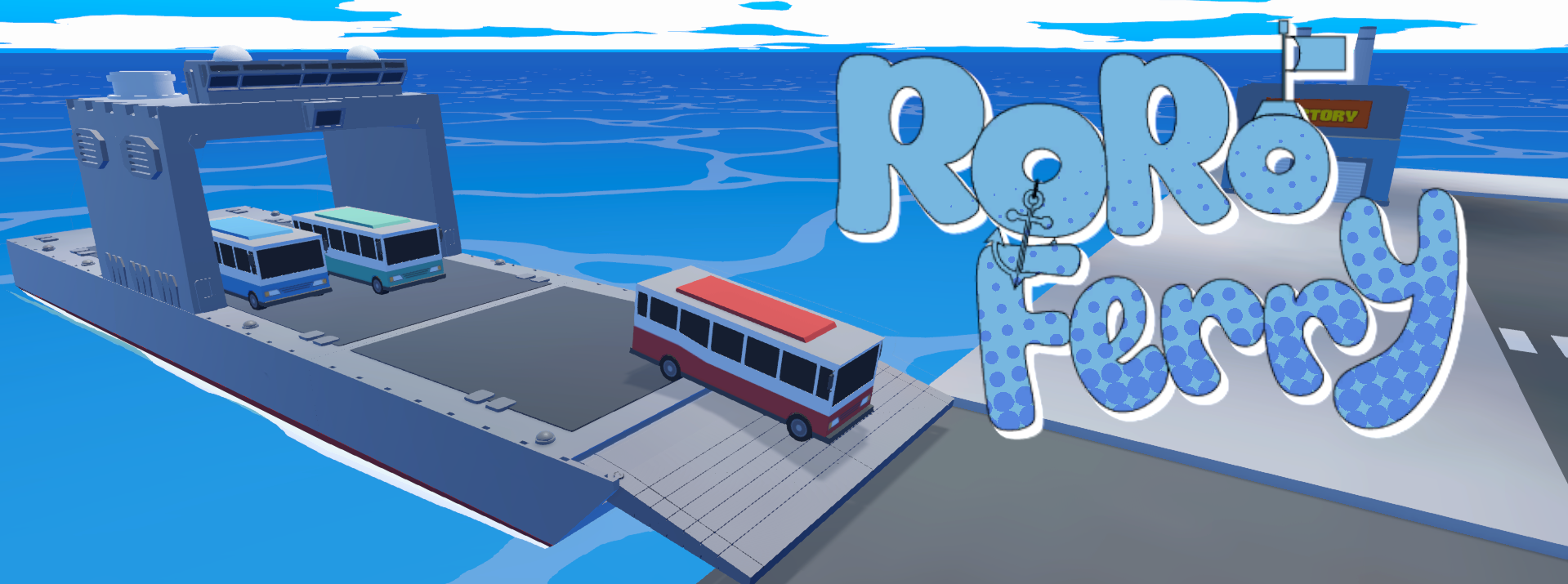 RoRo Ferry by Muzakki839, Bagaskawanni