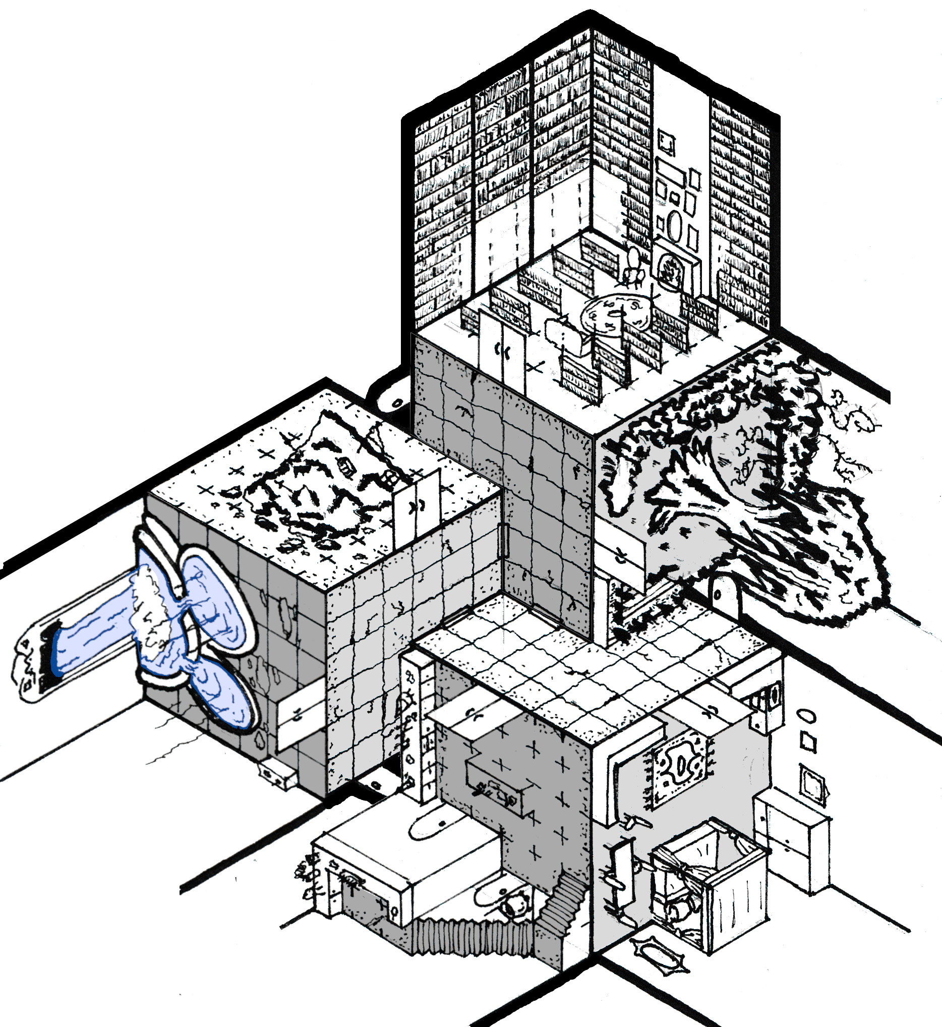 Winnifred's Cube by Myrmidont