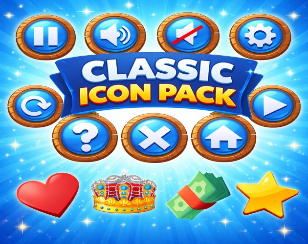 2D Classic Icon Pack by AIRIDEV