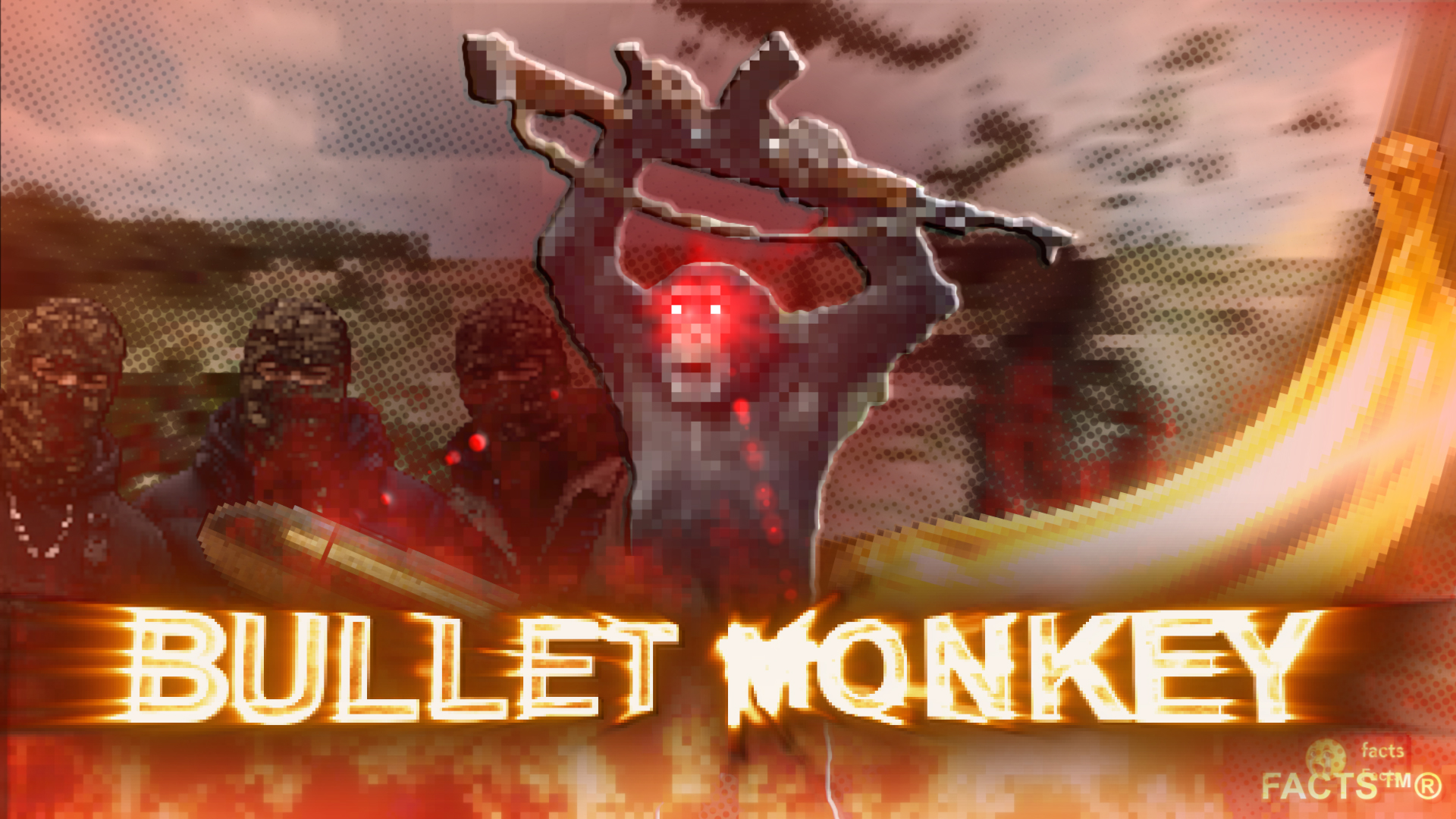 Bullet Monkey Type Shi by facts_echtzo for Global Game Jam 2026 Deltion ...