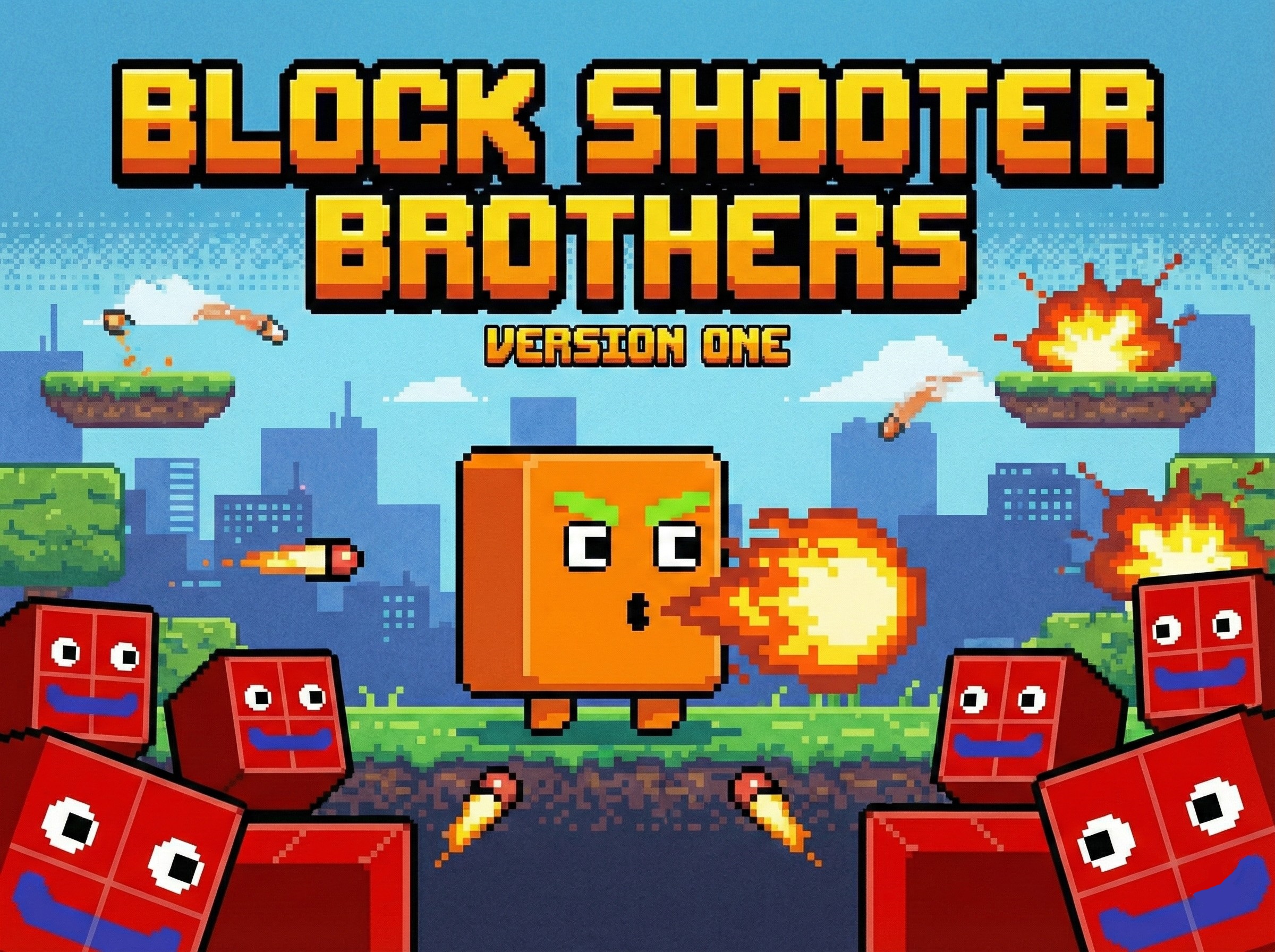 Block Shooter Brothers by Tim