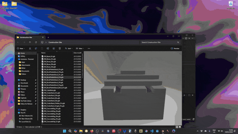 GLB Texture Extractor — Batch Export All Embedded Textures from .glb ...