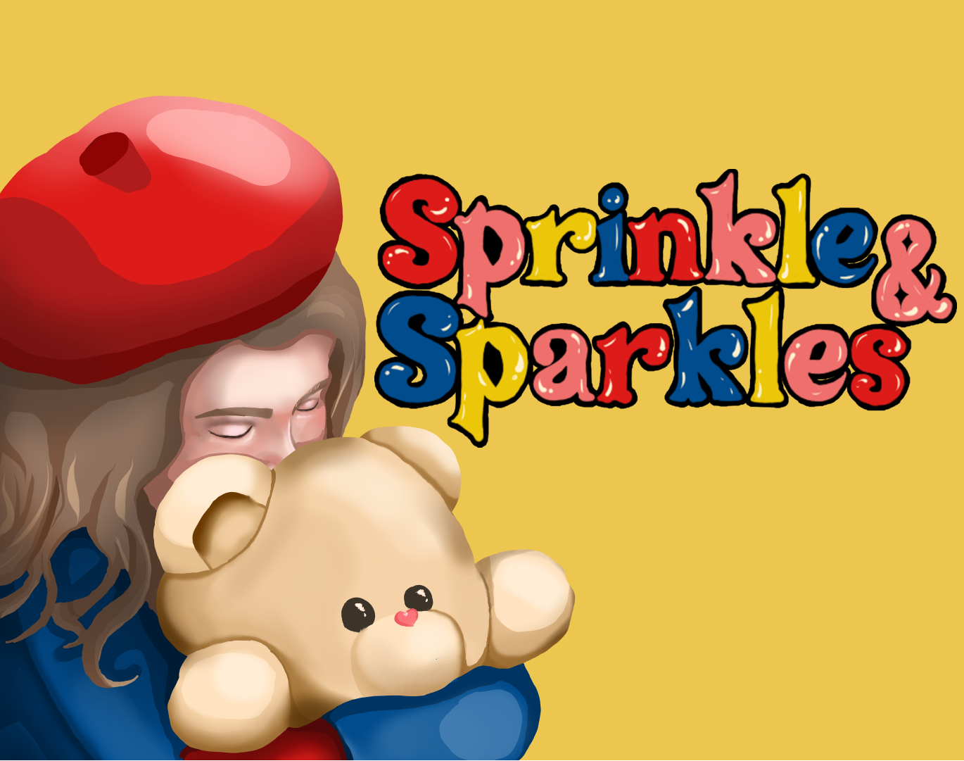 Sprinkle&Sparkles by supermonkeypower, Ilana's games, Dwuif