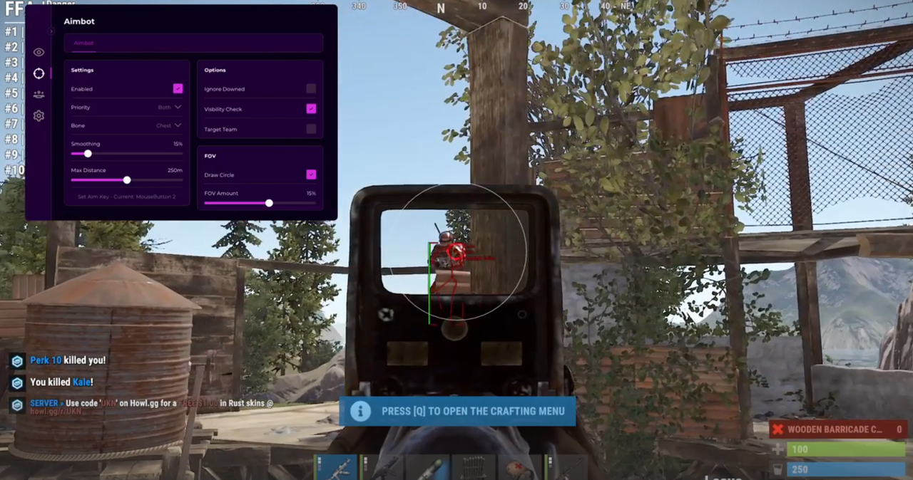 Rust Fly Hack Cheat 2026 | Ultimate Rust Fly Hack 2026.1.8.9 - itch.io