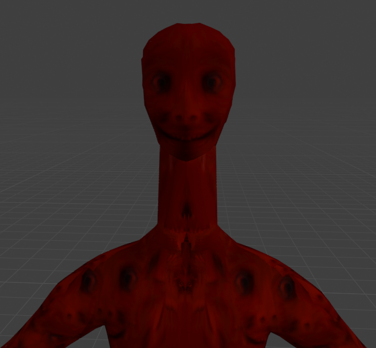 Smiling Monster PSX by TheLoneGameDev