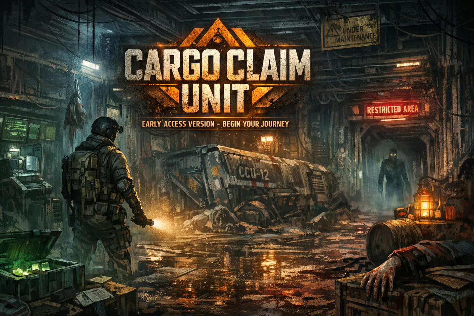 Cargo Claim Unit by SomeTimesAtNight