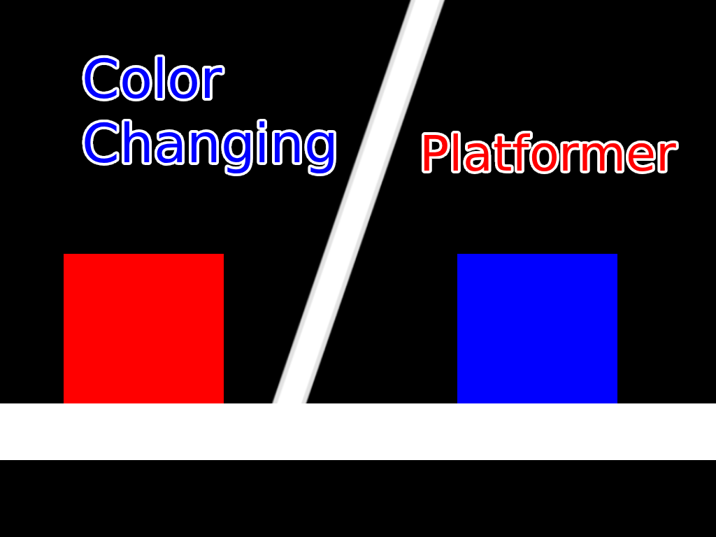 Color changing platformer by GaminglabplayZ