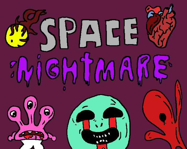 Space Nightmare by MeatBox 16