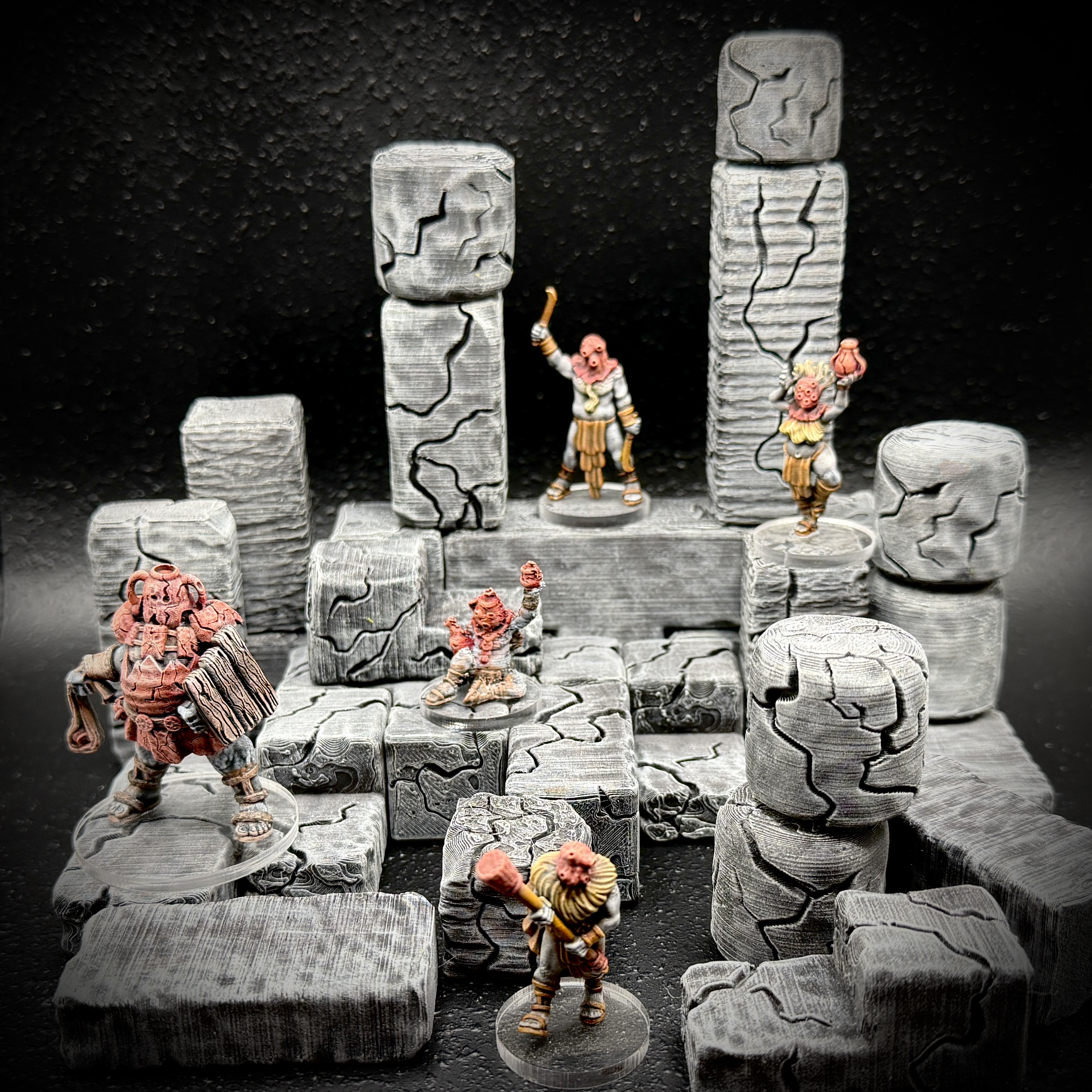 Updated codex + free Jar Merchant STL - Bleak Pilgrimage by Ill Gotten ...