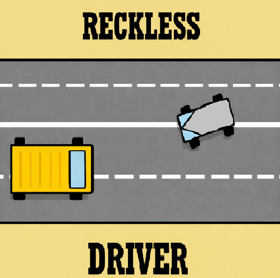 Reckless Driver by DeMello
