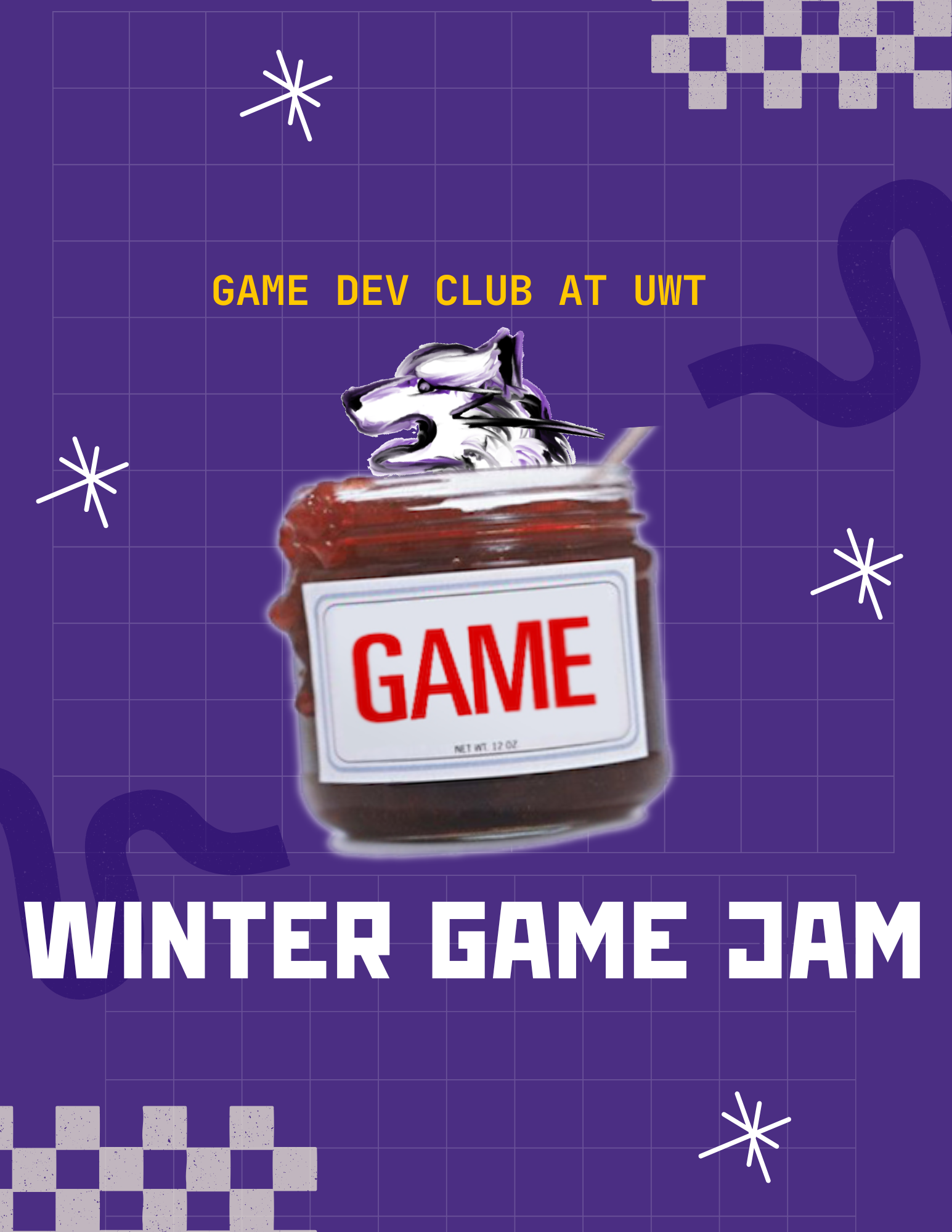 Game Dev @ UWT - Winter Game Jam 2026 - itch.io
