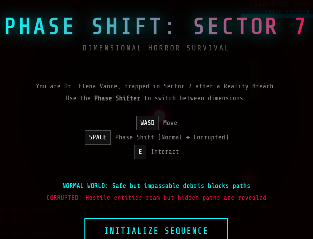 Phase Shift: Sector 7 by SlickRicky