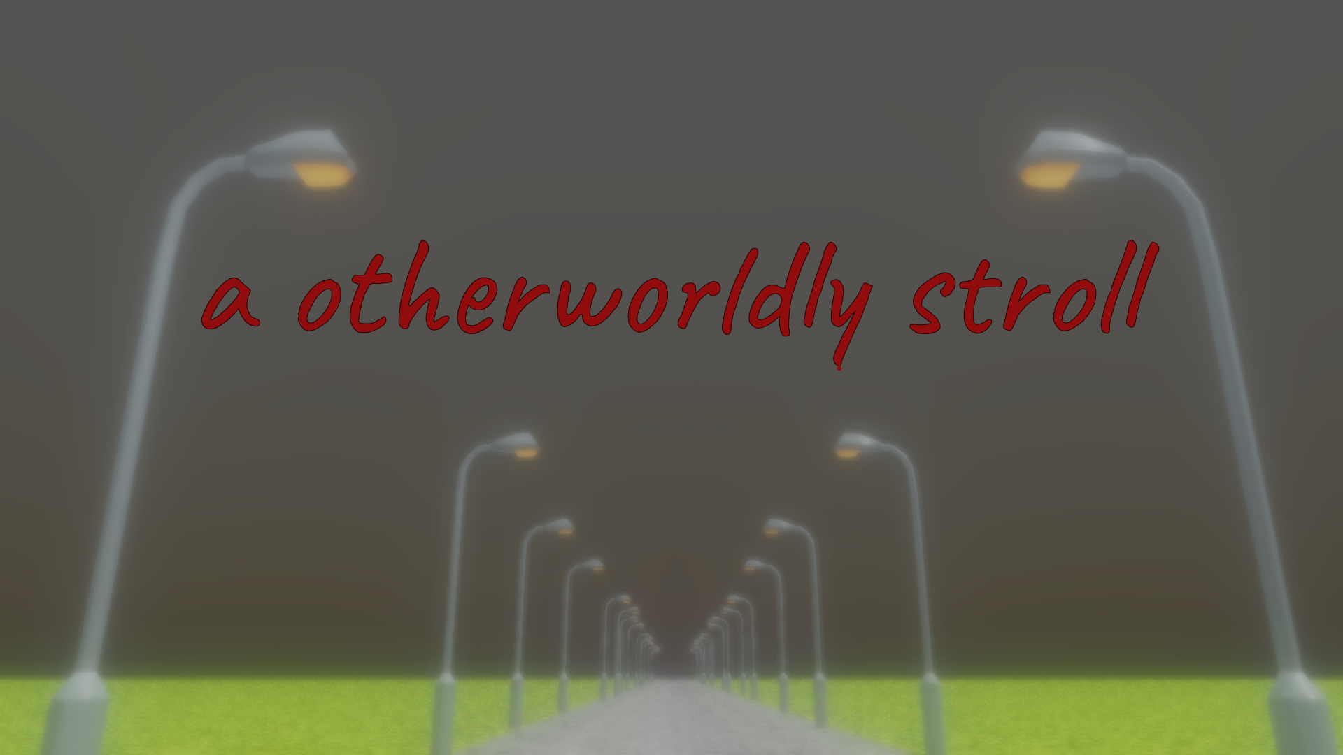 a otherworldly stroll by gusguidance games