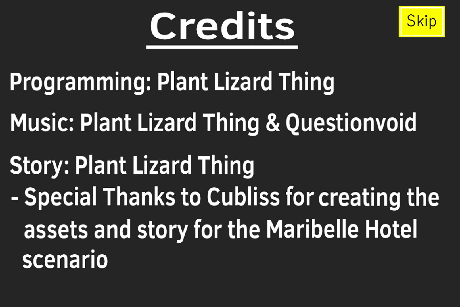 Final Release - A Lycan's Night by Plant Lizard Thing