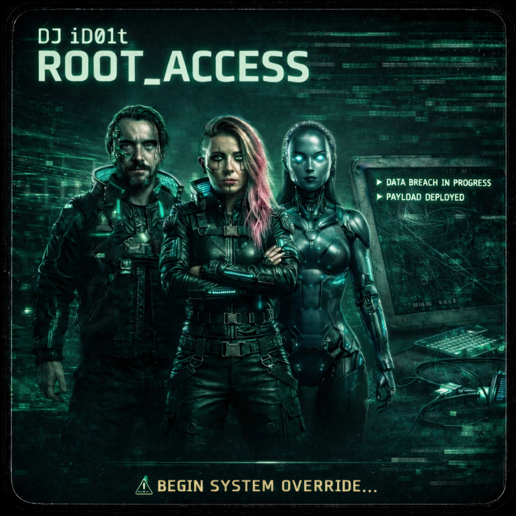 DJ iD01t - ROOT_ACCESS LP by iD01t Productions