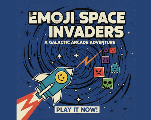 Emoji Space Invaders by theqtdeveloper