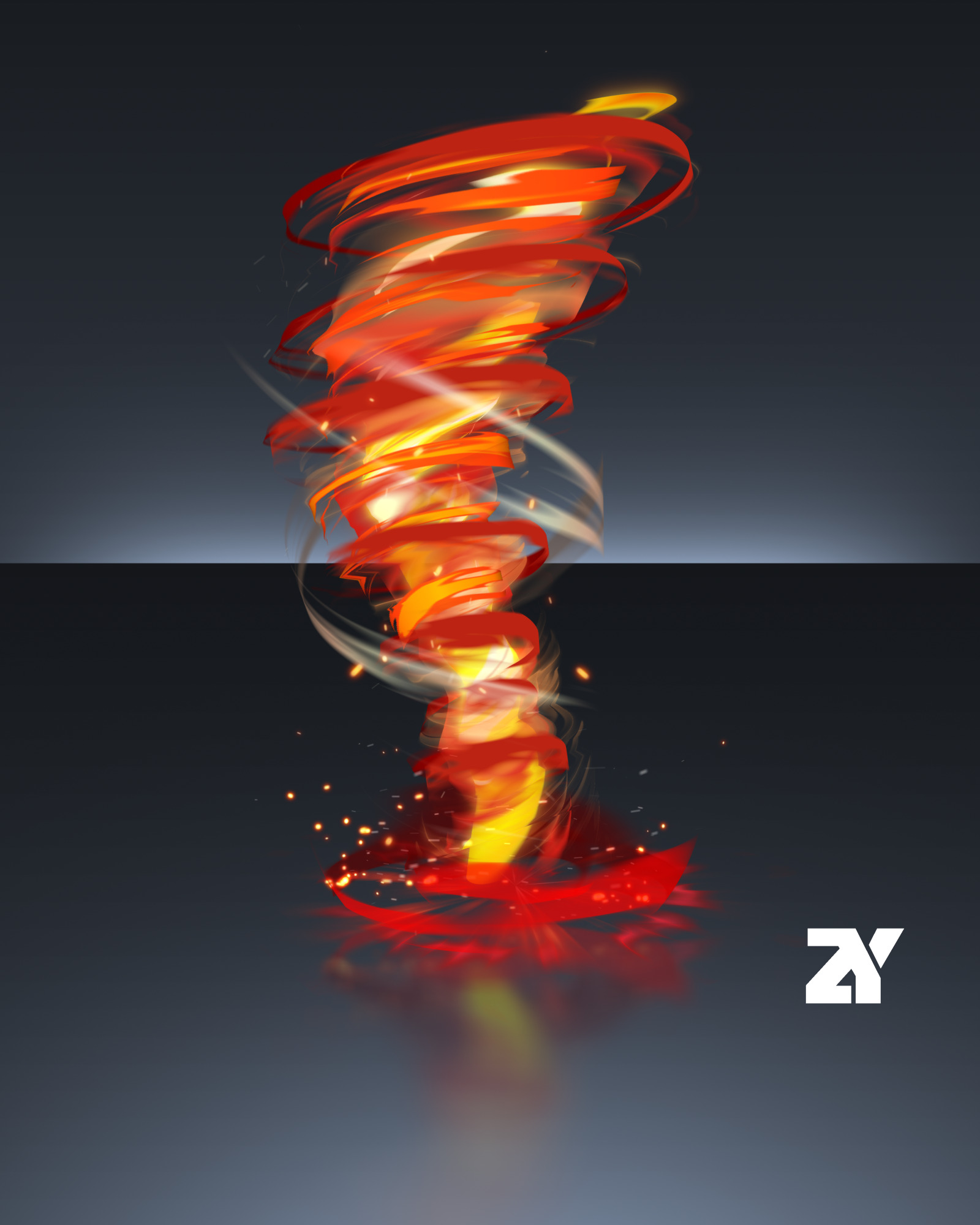 Tornado effects 01 by ZY VFX