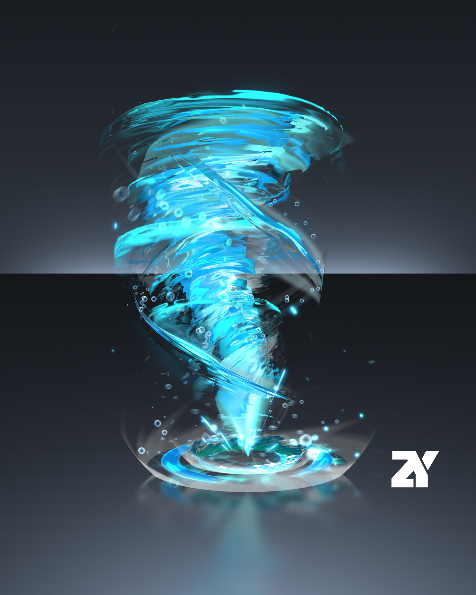 Tornado effects 04 by ZY VFX