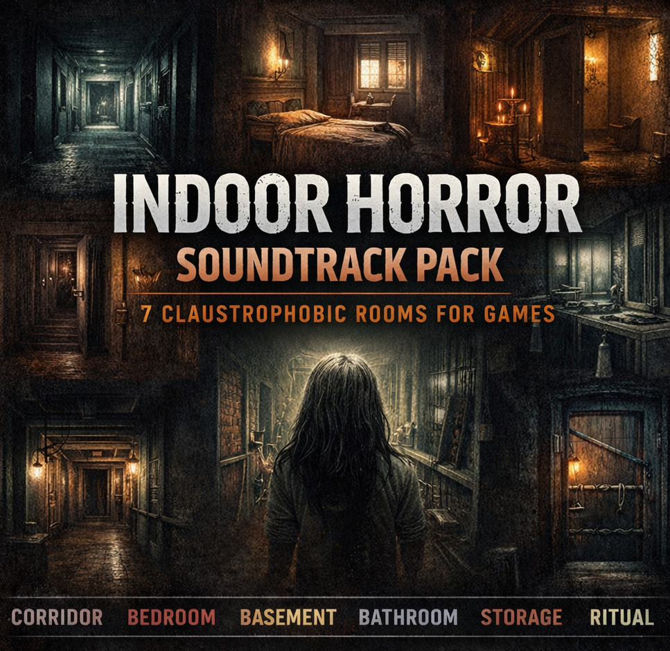 Indoor Horror Soundtrack Pack – 7 Claustrophobic Rooms for Games by ...