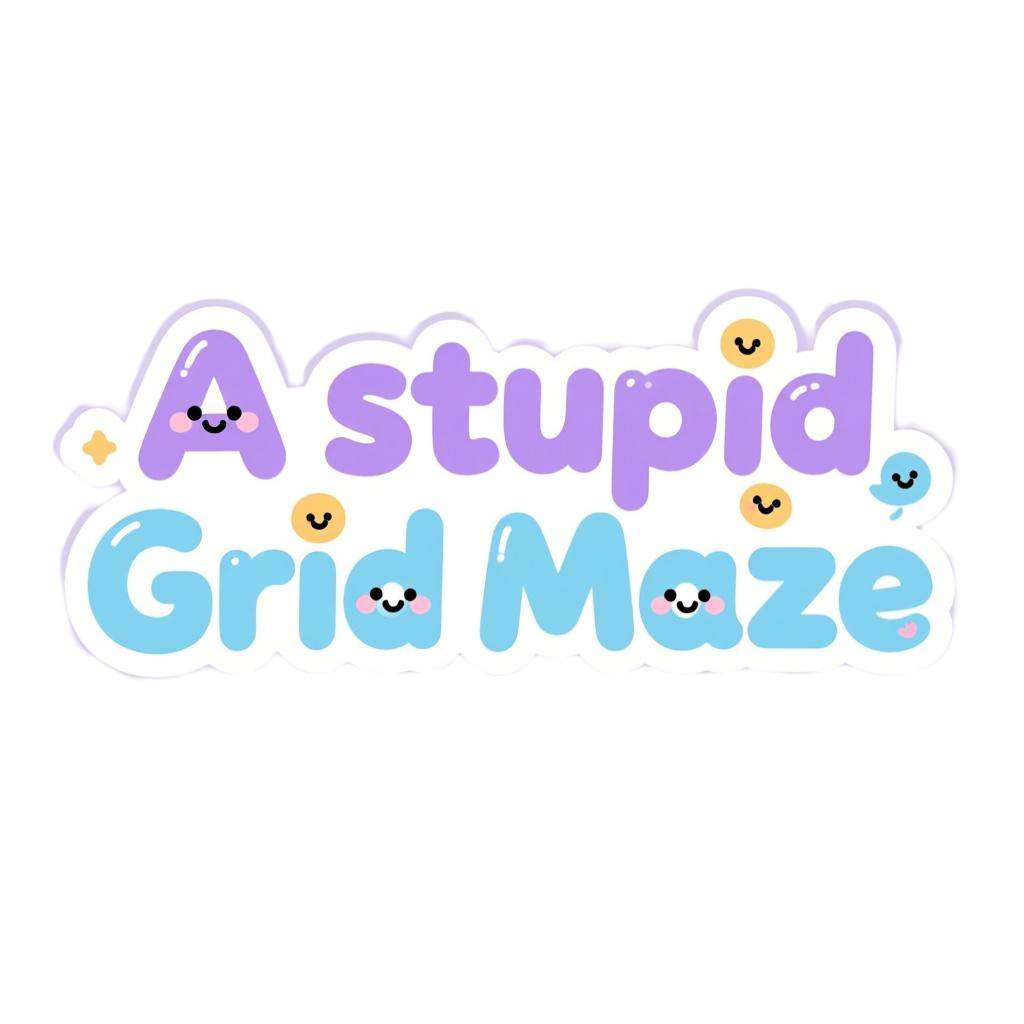 A Stupid Grid Maze by yijianw