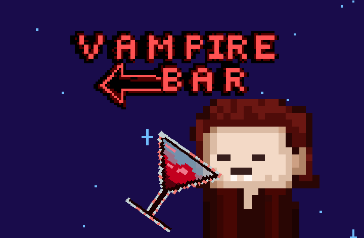 Vampire Bar by gazpatxo, algaela, tlozel3