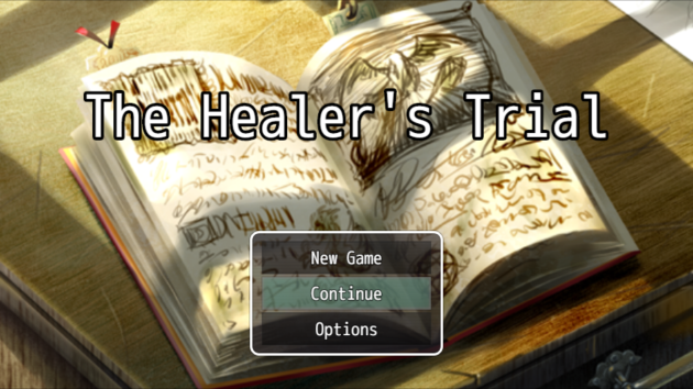 The Healer's Trial by Crimson_Zero