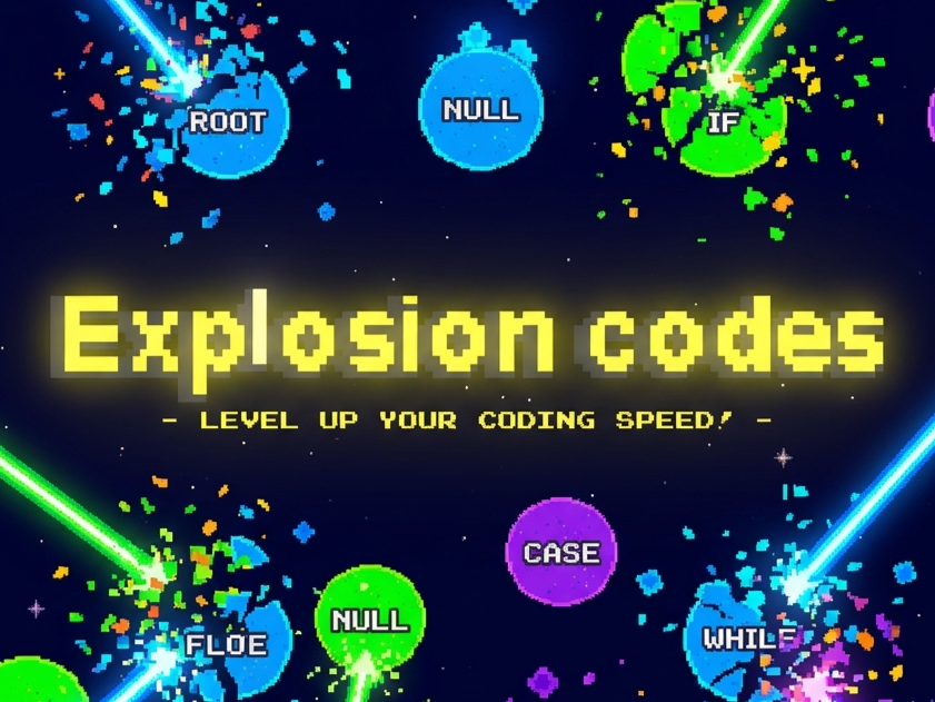 Explosion codes by AbdulwahabGamez