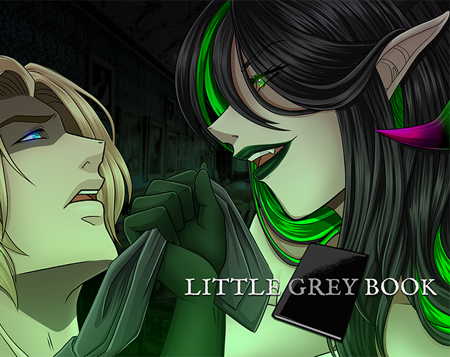 Little Grey Book #1: Succubus Charming by Lunatic Wolf Games