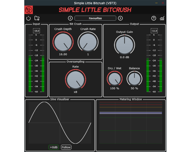 Simple Little Bitcrush (Beta) by Noisy Little Higgins