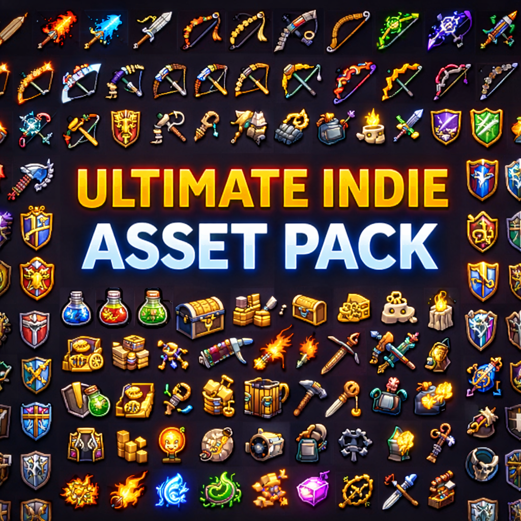 ULTIMATE INDIE ASSET PACK by IndieForgeStudios