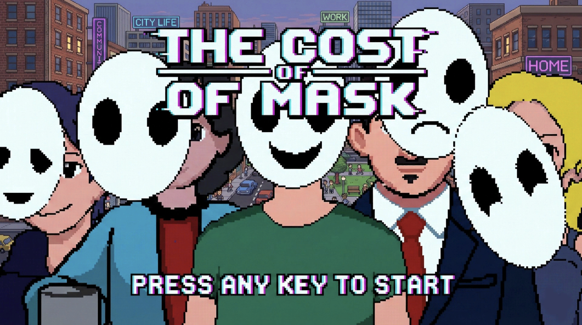 The Cost of Masks by WindyFeng, DuuuKieee